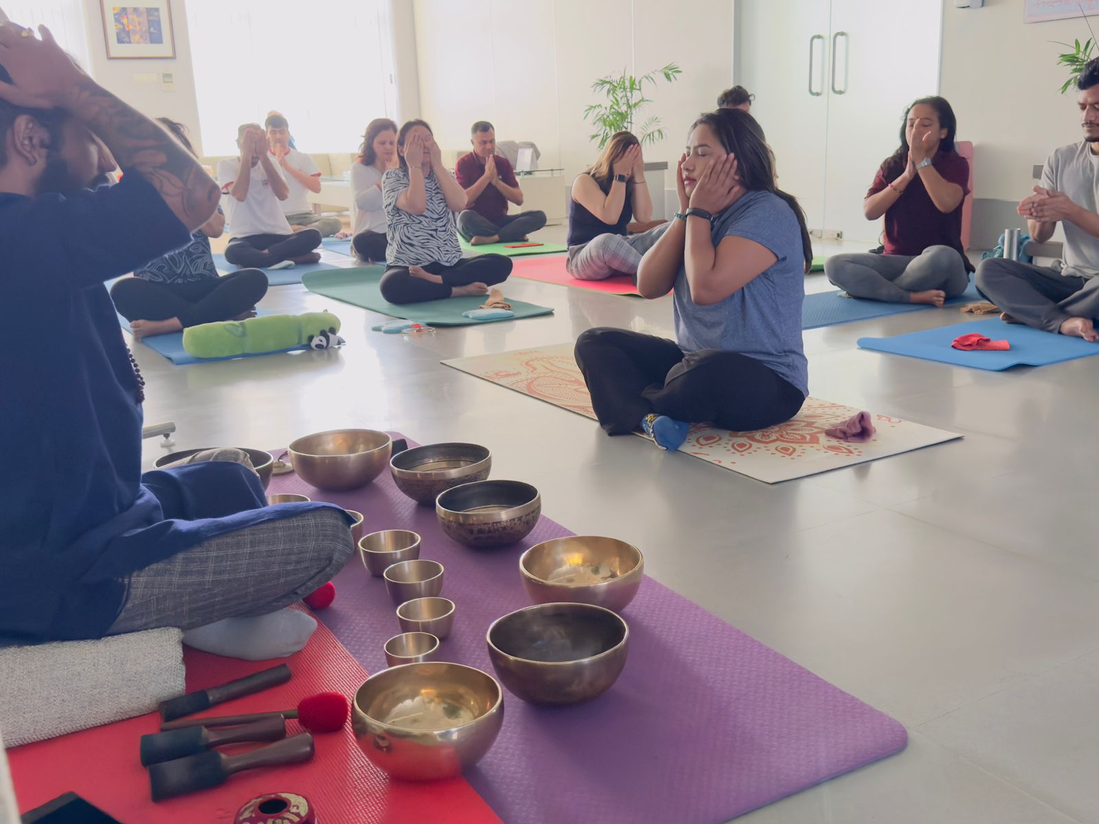 Sound Bath - Rising Lotus Wellness Studio